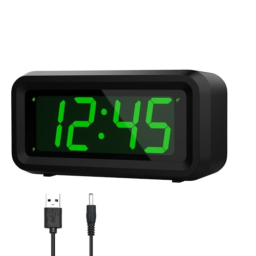 Find The Best Small Electric Digital Clocks Reviews & Comparison - Katynel