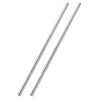 uxcell 5mm x 300mm 304 Stainless Steel Solid Round Rod for DIY Craft - 2pcs : Amazon.ca ...