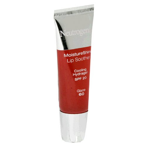 Amazon.com : Neutrogena MoistureShine Lip Soother, SPF 20, Glaze 60, 0. ...