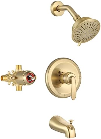 Delta Gold Shower System