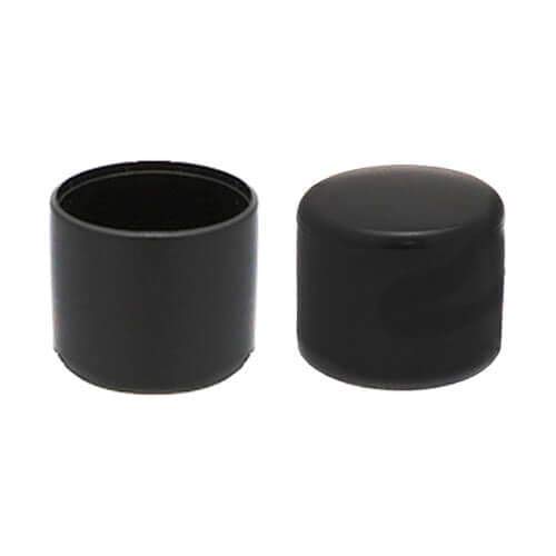 16 Pack Plastic Flat Plastic Chair Ferrules 28.6mm ID, Slip On Ferrules ...