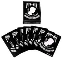 Amazon.com: Gift House Pow-Mia Playing Cards : Toys & Games