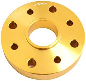 Amazon | スズキ ジムニー JA11 JA12 JA22 JA71 JB23 アルミ鍛造 リフトアップ プロペラシャフトスペーサー 20㎜ マルチピッチタイプ 1枚 | プロペラ ...