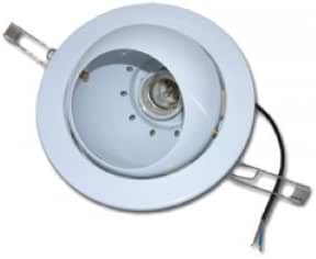 ro80, r80 es , e27 recessed white Adjustable down light bulb not ...