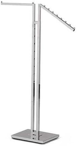 Amazon.com: SSWBasics 4 Way Clothing Rack With 4 Slanted Arms : Home ...