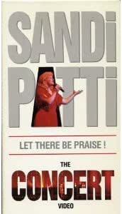 Amazon.com: Sandi Patti ~ Let There Be Praise! - The Concert Video ...