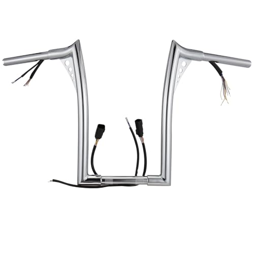 Snapklik.com : Pre-wired Handlebars For Harley 2007-2014 Road King ...