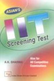 Amazon.in: Buy Iit Screening Test Book Online at Low Prices in India ...