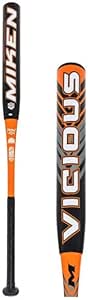 Miken Vicious 13" Maxload Dual Stamp Slow Pitch Softball Bat: MPRVCA ...