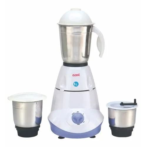 Buy Gopi Kitchen Master M3 600 Mixer Grinder Online at Low Prices in ...