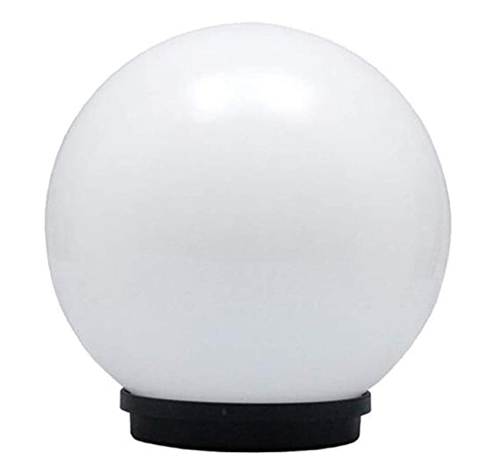 Light4Life 8 Inch Doom Gate Light Gate Light Garden Light Globe ...