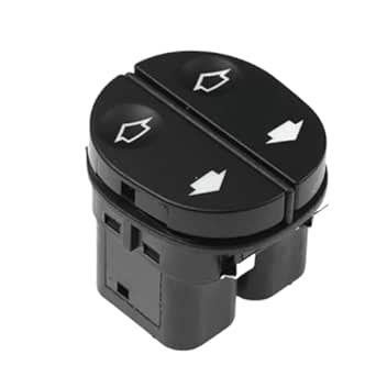 Amazon.com: Portable Car Electric Window Lift Switch Button 96FG-14529 ...