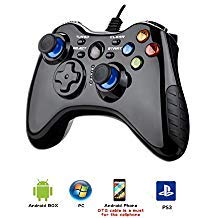 PC Game Controller, OUTWIT Wired USB Gaming Controller, Joystick Plug ...
