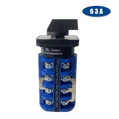 Snapklik.com : 3 Positions Rotary Switch 4 Levels Selectorized Star ...