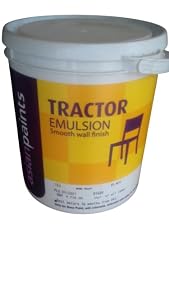 Emulsions Smooth Wall Finish Base White Emulsion.1 : Amazon.in: Home ...