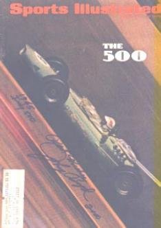 Johnny Boyd (Auto Racing) autographed Sports Illustrated Magazine ...