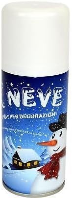 Magie di Natale Bombe Neige Spray de 125 ml pour fenêtres, crèches ...