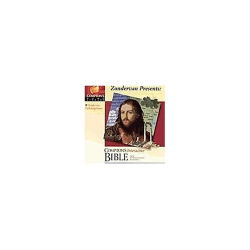 Compton's Interactive Bible / Complete Multimedia Bible (2 Pack CD-ROMS ...