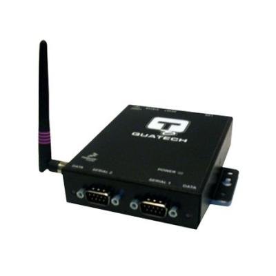 QUATECH 2 PORT RS-232, DB-9, SURGE SUPPRESSION WIRELESS DEVICE SERVER ...