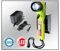 #3660 Little Ed Recoil LED Rechargeable Pelican Flashlight, Yellow ...