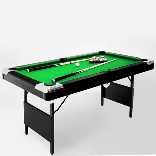 The 10 Best 7ft Folding Pool Tables for Small Spaces and Easy Storage