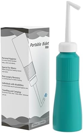 Amazon.com: Portable Peri Bottle for Postpartum & Perineal Care: Easy ...