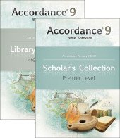 Accordance Bible Software 9: Primary Double Bundle - Premier Level ...