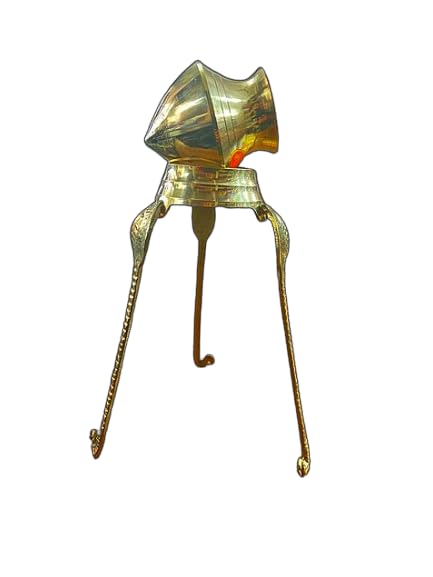 BUY N RELAX Big Size Brass Shivling Stand Tripai Lota and Abhishek ...