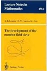 The Development of the Number Field Sieve (Lecture Notes in Mathematics ...