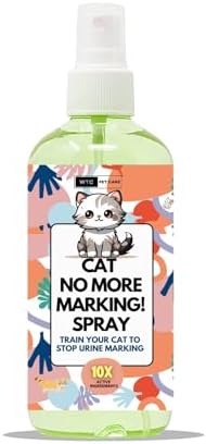 WTC Cat No More Marking! Spray 500 ml | Deters Cats from Urine Marking ...