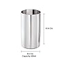 Buy neelam - SGAL007P Stainless Steel 7 18G PRM Amrapali Glass Long ...