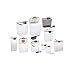 Amazon.com: Progressive Prepworks ProKeeper Kitchen Clear Plastic ...