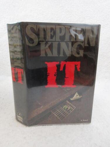 Rare Stephen King IT 1986 Viking Press NY Book Club Edition HC/DJ NEAR ...