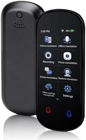 Poliglu Instant Two-Way Language Translator - Translators Devices for ...