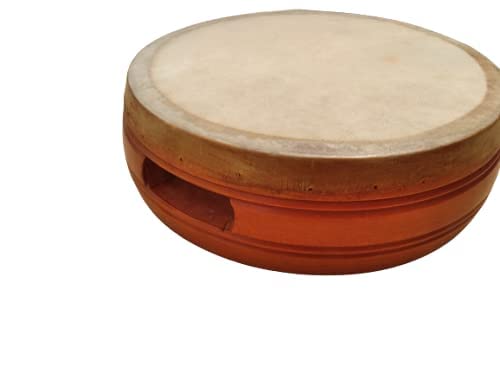 Pro Dubki Bengali Hand Percussion | Khanjira | Dimdi : Amazon.in ...