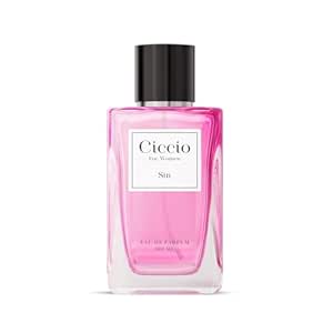 Buy Ciccio Luxury Sin Eau De Perfume for Women with Grapefruit ...