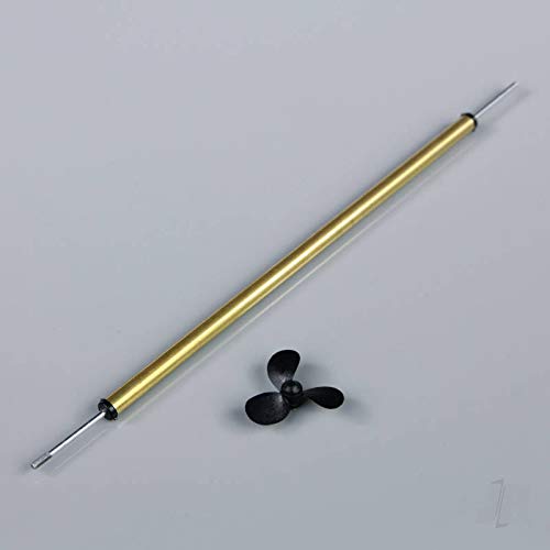 JP 150mm / 6" M2 Brass RC Model Boat Propeller Shaft w/ 30mm Prop ...