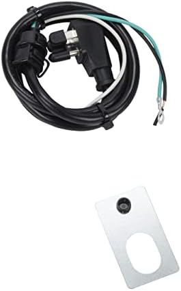 Amazon.com: Whirlpool W10613691 Genuine OEM Power Cord For Range Hoods ...