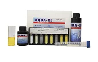 Hydrazine Test Kit 50,100,150,200,250 & 300 as N2H4 : Amazon.in: Pet ...