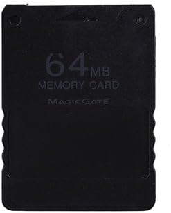 JOE64MB MagicGate Memory Card for PS2 : Amazon.ca: Video Games