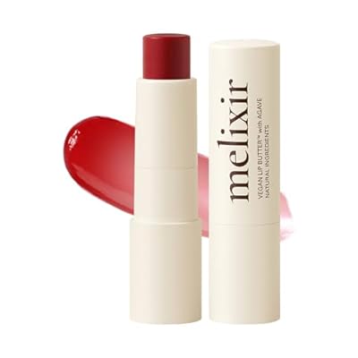 Melixir Vegan Lip Butter - Red Velvet Tinted - Philippines | Ubuy