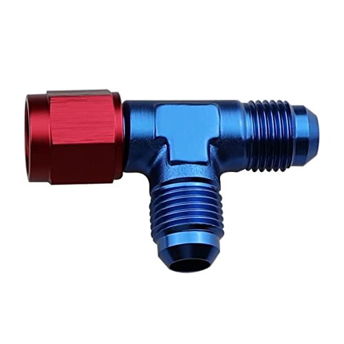 AN Fitting Aluminium Male To Female Flare Tee T Piece Fitting Quick ...