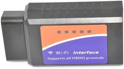 ELM 327 ELM327 WiFi OBDii Interface OBD II ios Adapter : Amazon.co.uk ...