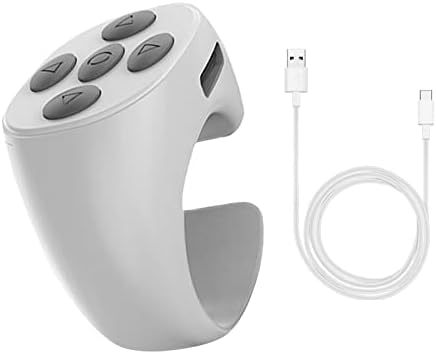 Amazon.com: Fingertip Wireless Bluetooth Remote Control, TIK-to-k ...
