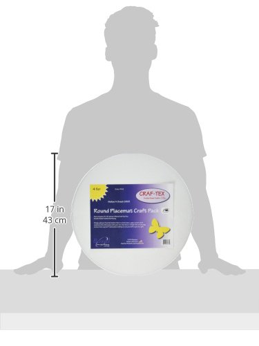 Snapklik.com : Bosal Round Placemat Craft Pack