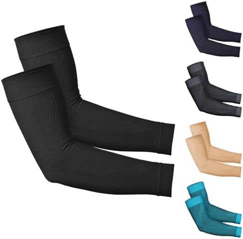 Amazon.com: KEKING® Compression Arm Sleeves, Firm 20-30mmHg Graduated ...