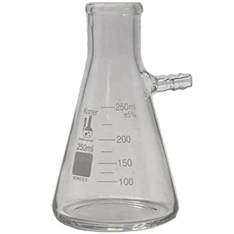 250ml Filtering Flask, Bolt Neck with Tubulation, 3.3 Borosilicate ...