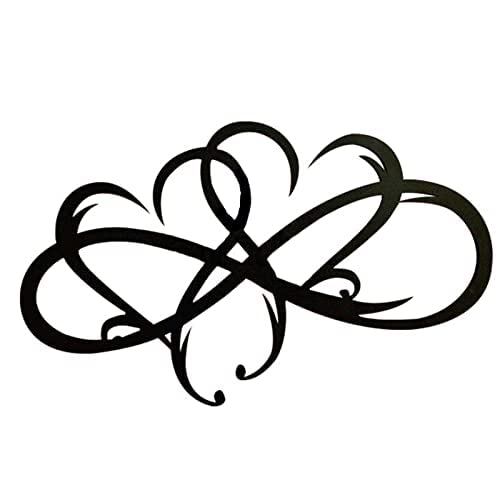 Infinity Heart Drawing