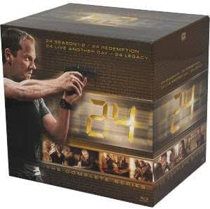 Amazon.co.jp: 24-TWENTY FOUR- Complete Blu-Ray Box (Includes 24 -TWENTY ...