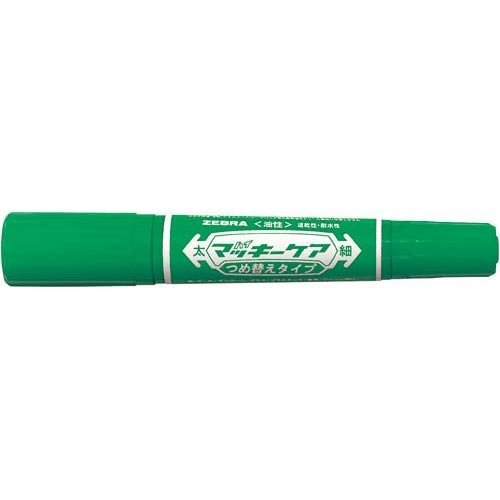 Zebra permanent marker haimakki-kea Tight Replacement Type Green Japan ...